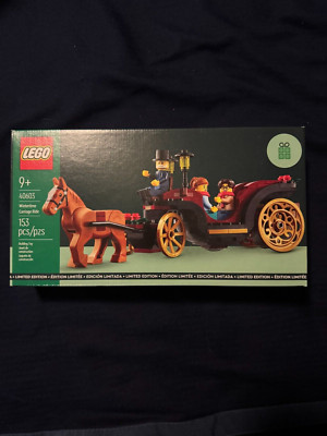 LEGO 40603 Wintertime Carriage Ride | eBay