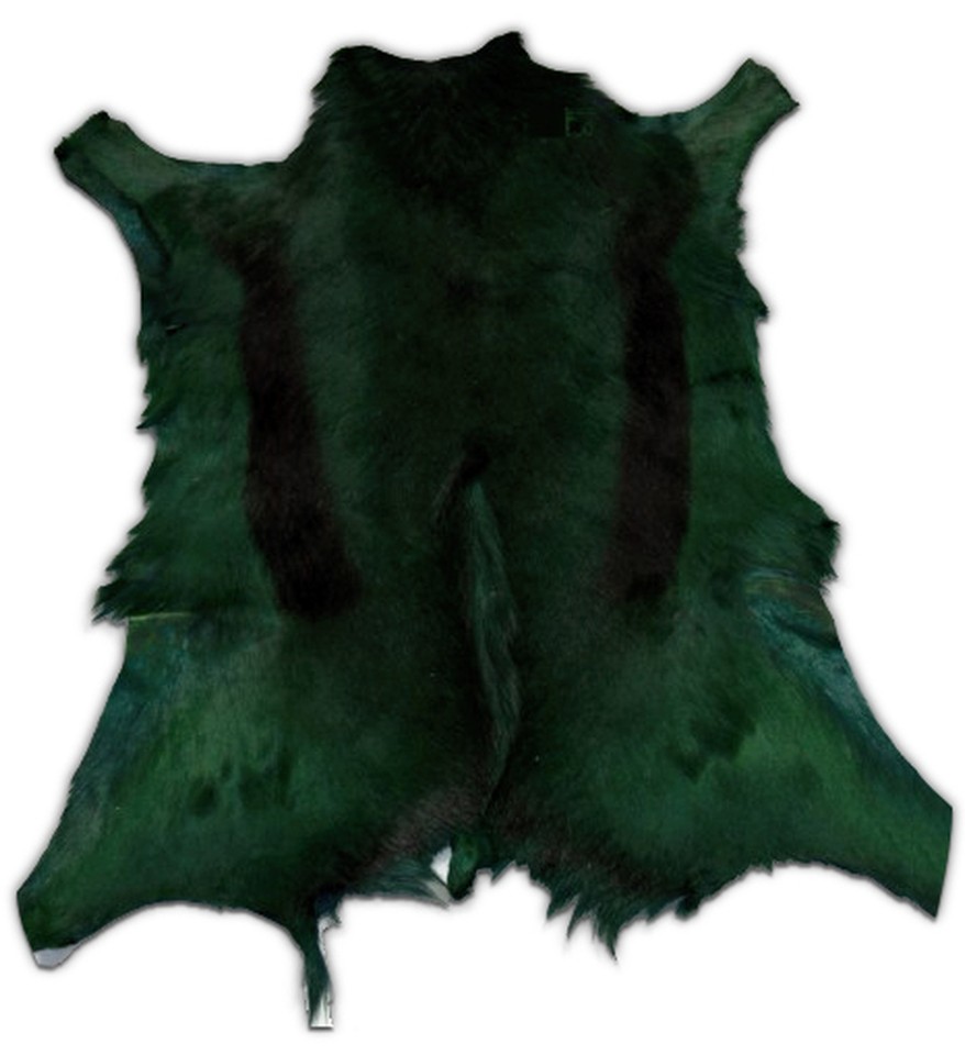 Dyed African Deer Skin Assorted dyed colors African springbok antelope ...