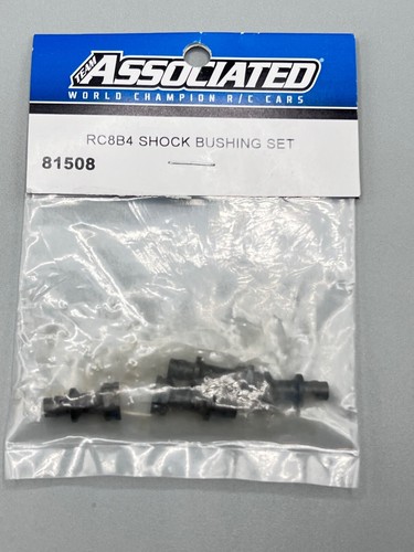 NEW Team Associated RC8B4 Shock Bushing Set - 81508 | eBay