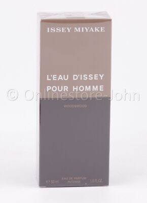 Issey Miyake - L'Eau d'Issey pour Homme Wood & Wood - 50ml Eau de ...