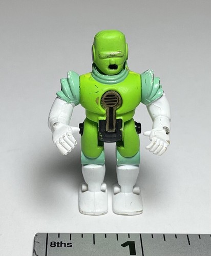 Micro Machines Z-Bots Xactor Retro Robot Mini Figure Sci-Fi 93 Pop Art ...