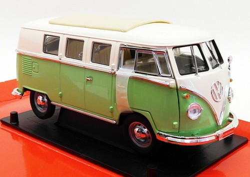 Road Signature 1/18 Scale 92328 - 1962 Volkswagen Microbus - Green ...