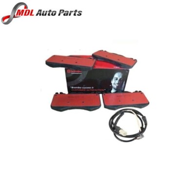 Brembo Front Brake Pads With Sensor LR019401 / LR160069 Land Rover ...