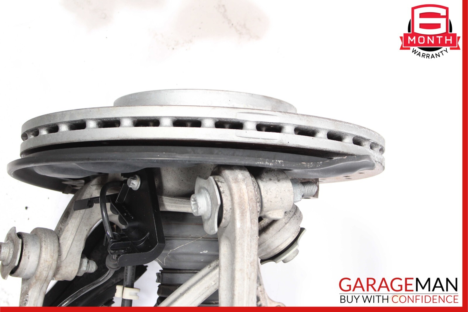 08-14 Mercedes W204 C63 AMG Rear Right Spindle Knuckle Brake Disc Shaft ...