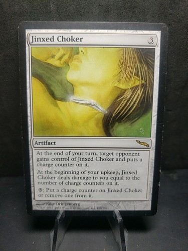 Jinxed Choker *Rare* Magic MtG x1 Mirrodin MP | eBay