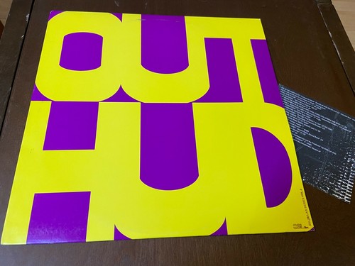 Out Hud~!!!~Lab Remix Series Vol. 2~EX~12" EP~INSERT~Electronic Rock ...