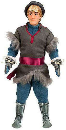 Disney Store Frozen Kristoff Doll Classic Collection Authentic Original ...