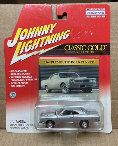 Johnny Lightning 1/64 Classic Gold Collection 1969 Plymouth Road Runner ...
