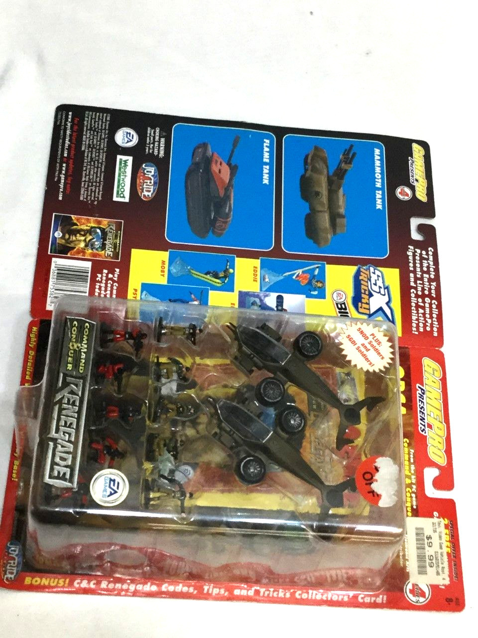 Joyride Studios GamePro Command and Conquer Renegade Orca & Figure Set ...