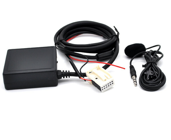 Bluetooth module Handfree USB SD aux For VW RCD310 RCD510 RNS510 12pin ...