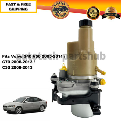 For 2005-2013 Volvo S40 V50 C30 C70 Electric Power Steering Pump ...