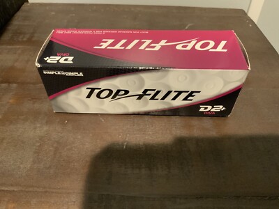 Top Flite D2+ Diva Pink (3 pack) Retail version with no advertising or ...