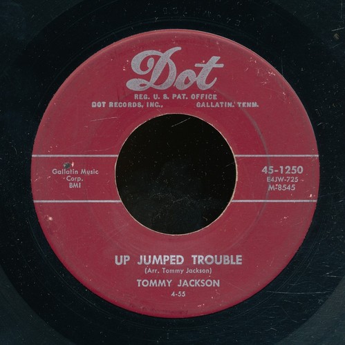 45bs-country-DOT 1250-Tommy Jackson ,fiddler | eBay