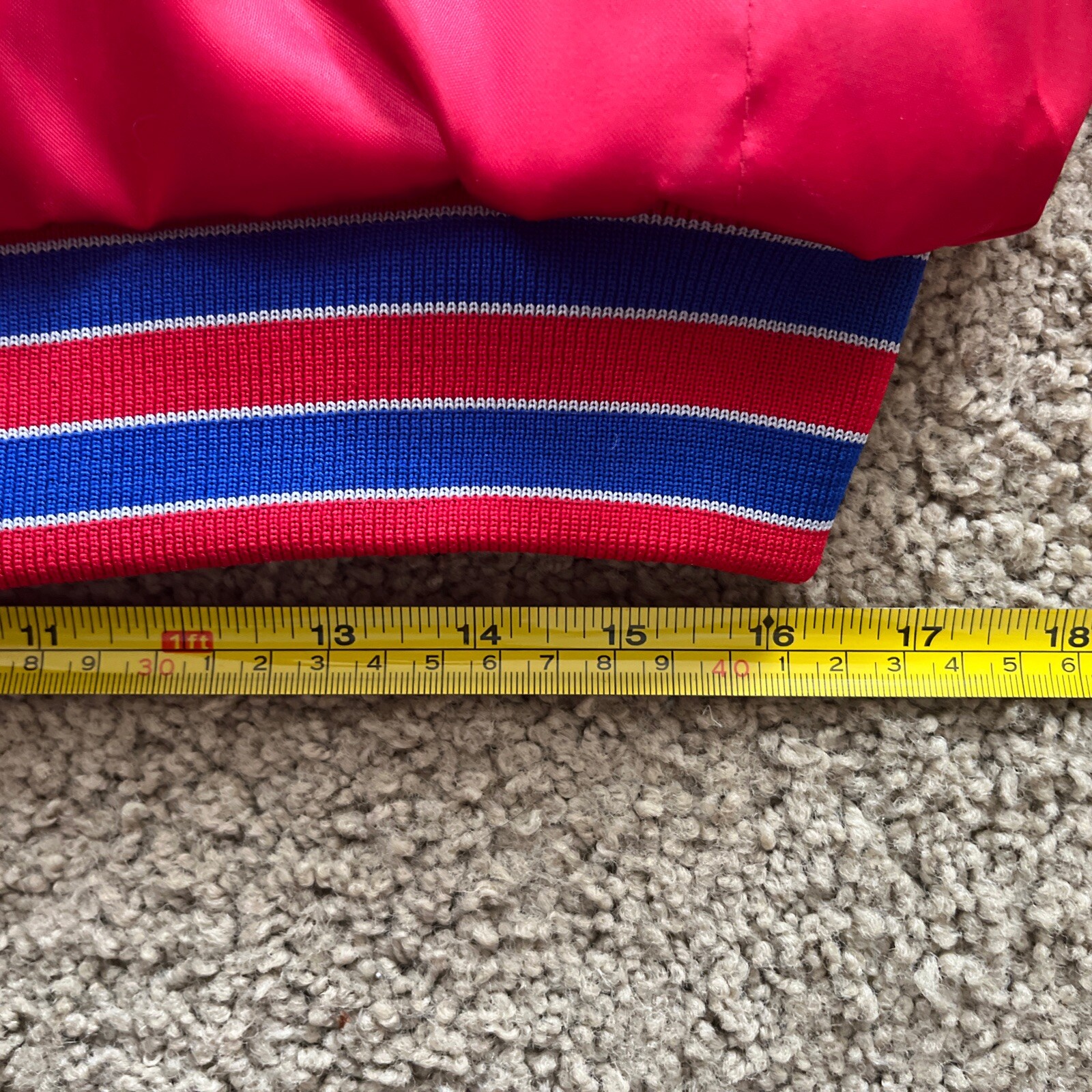 USFL Vintage 1982 Chicago Blitz Pro Football Collectors Satin Jacket ...