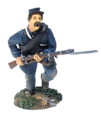 W. Britain - American Civil War Union Infantry Charging #2 31048 ACW | eBay