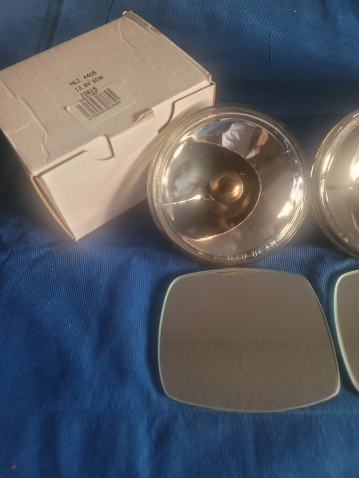 1959 Impala Trailmaster Spotlight Mirrors & Lights Bulb For Your Spotlights