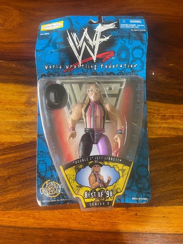 WWF Double J Jeff Jarrett Best of '98 Series 2 1998 Action Figure | eBay