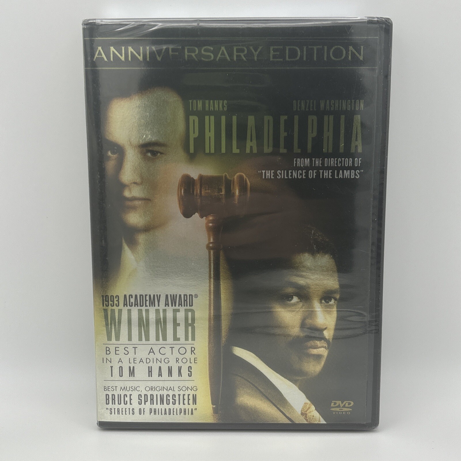 Philadelphia DVD 2 Disc Set Tom Hanks Denzel Washington SEALED ...
