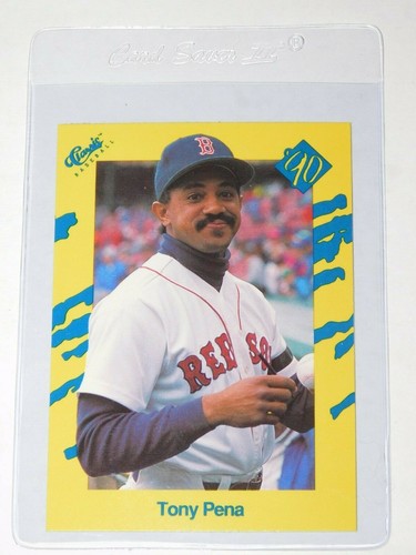 1990 CLASSIC UPDATE YELLOW TONY PENA CARD #T67 | eBay
