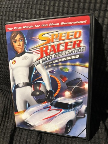 Speed Racer The Next Generation The Beginning DVD | eBay