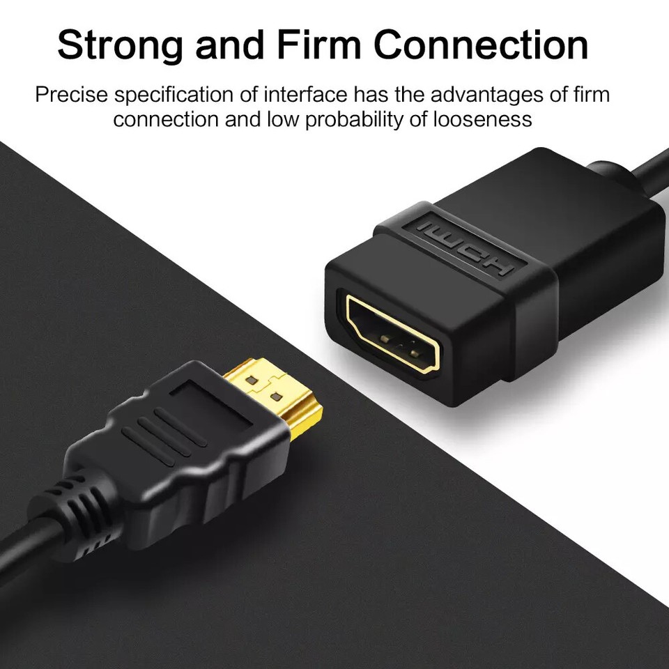 HDMI Extension Cable Male to Female HDMI Cable Extender 4K 1.5 3 6 10 ...