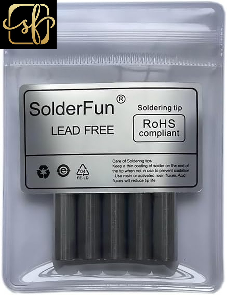 T18 Soldering Tips for HAKKO FX-888D FX-888 FX-8801 FX-600 (T18-BL) | eBay