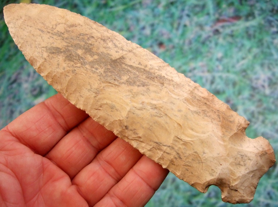 Super Fine 6 3/4 inch Missouri Burlington Graham Cave Point with COA ...