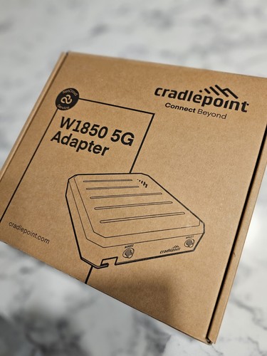 CRADLEPOINT 5G ADAPTER MODEM W1850-5GB ROUTER | eBay