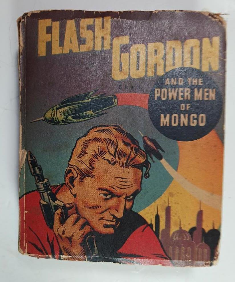 FLASH GORDON AND POWER MEN OF MONGO 1943 BETTER BIG LITTLE BOOK BLB ...