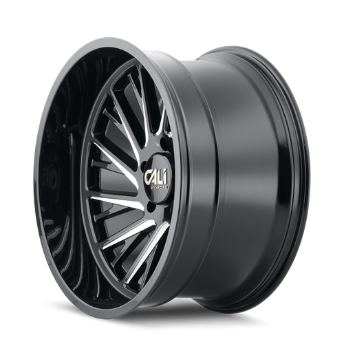 Cali Off-Road Purge 20x12 -51 Gloss Black Milled Wheel 6x135 (QTY 1) | eBay