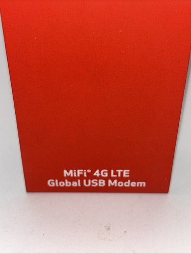 Open Box Verizon Global Modem USB620L 4g LTE Mobile Broadband Novatel ...