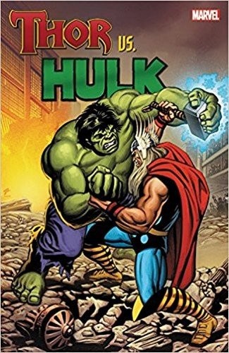 THOR VS. HULK By Stan Lee & Roy Thomas *Excellent Condition ...