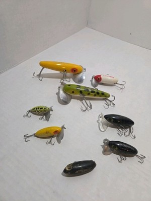 Vintage Jitterbug Fishing Lures Lot Of 8 | eBay
