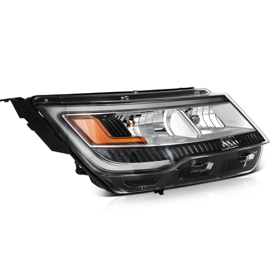 Right Passenger Side For Ford Explorer 3.5L 2016 2017-2018 Headlights ...