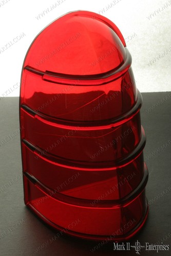 1951 Lincoln Tail Light Lens - 1951 Canadian Mercury Monarch NEW | eBay
