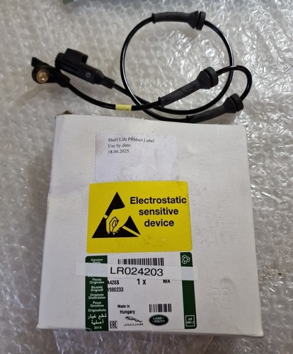GENUINE Range Rover Evoque Rear ABS Sensor LR024203 | eBay
