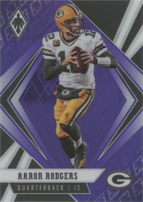 2020 Panini Phoenix - Aaron Rodgers #19 Purple /149 for sale online | eBay