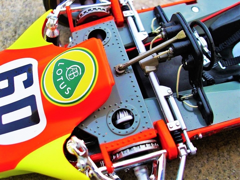 Lotus Race Car Sprint Midget Indy Grand Prix Formula 1 Hot Rod Built ...