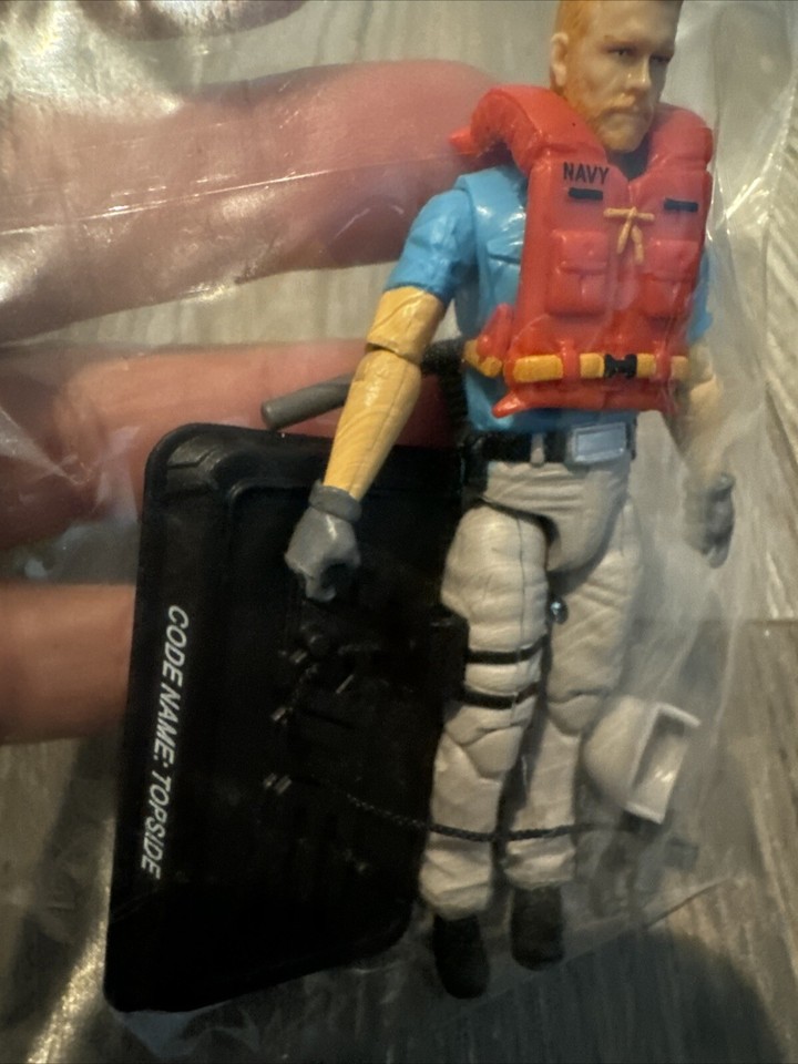 GI Joe Topside 3.75" Figure FSS Collector's Club Exclusive 2013 ...