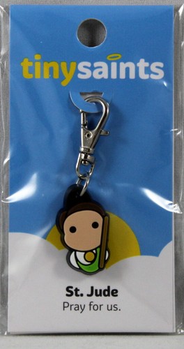 Tiny Saints St. Jude CHARM - Paracord, Bracelets, Backpacks, Purses ...