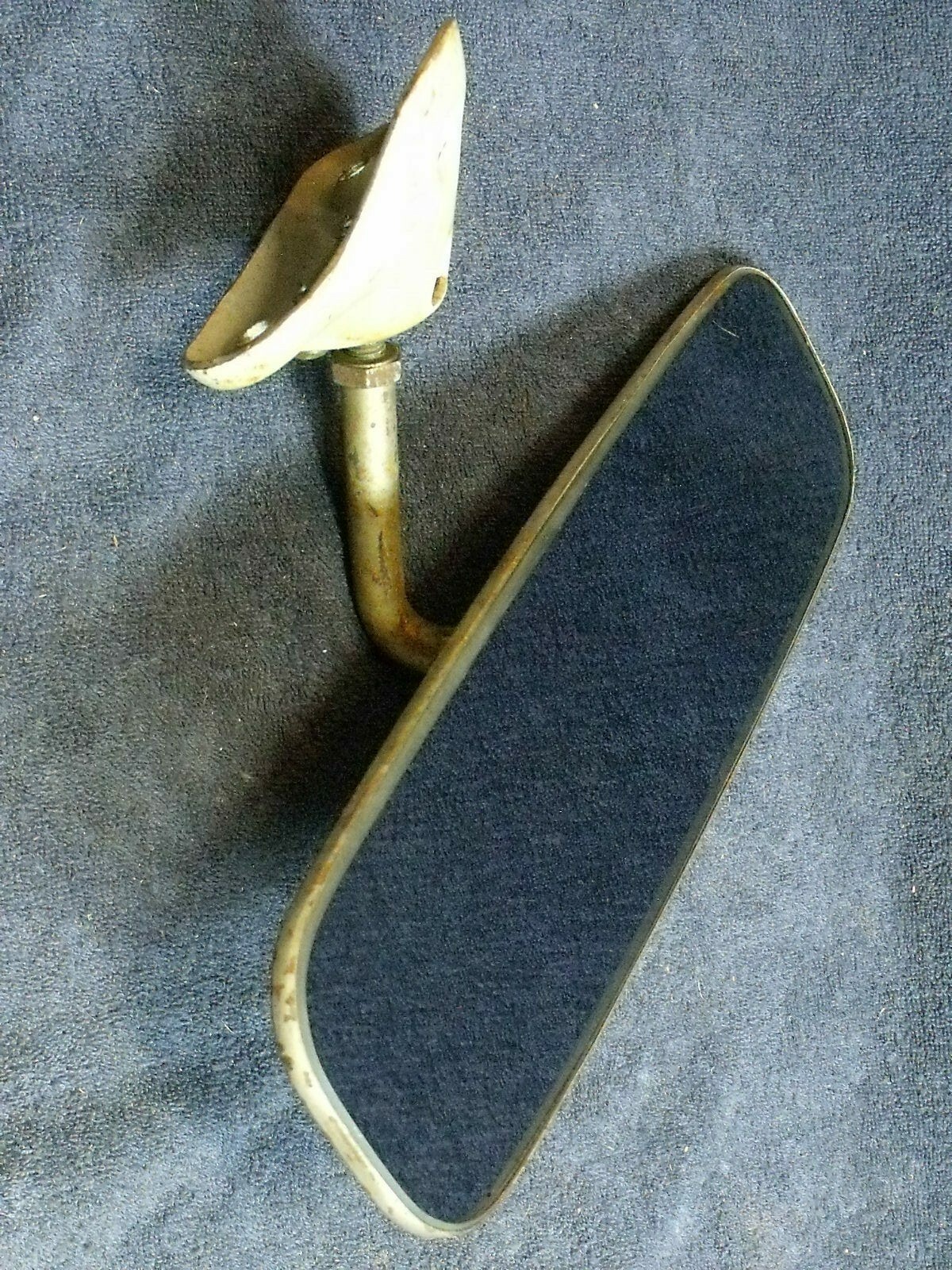 1961-63 Studebaker Lark, Daytona, Cruiser ~Rear View Mirror w/ Bracket ...