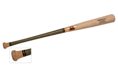 TWELVE MFUZD YELLOW BIRCH 444 MODEL BATS KEVLAR & CARBON FIBER w HANDLE ...