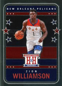 Zion Williamson 2020-21 Hometown Heroes - #562 - New Orleans Pelicans ...