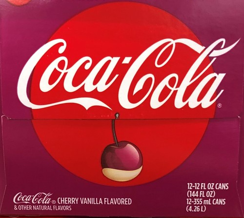 Buy Coke Cherry Vanilla Soda 12 pack Coca Cola Online at Lowest Price ...