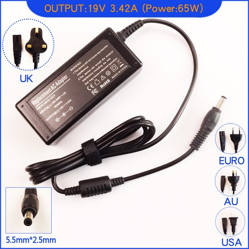 Laptop Ac Adapter Charger for Fujitsu-Siemens LifeBook E754 P772 E733 ...