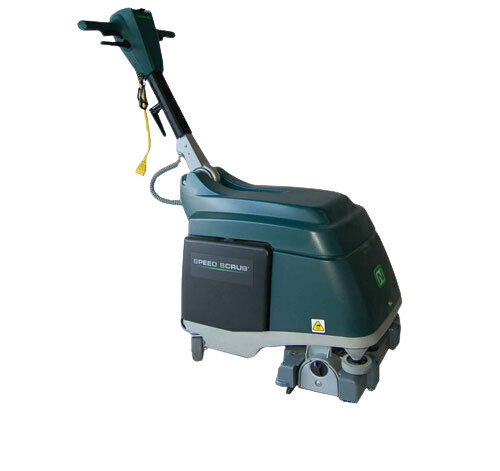 Nobles Speed Scrub 15 Cord Electric Cylindrical Floor Scrubber 9004200 ...