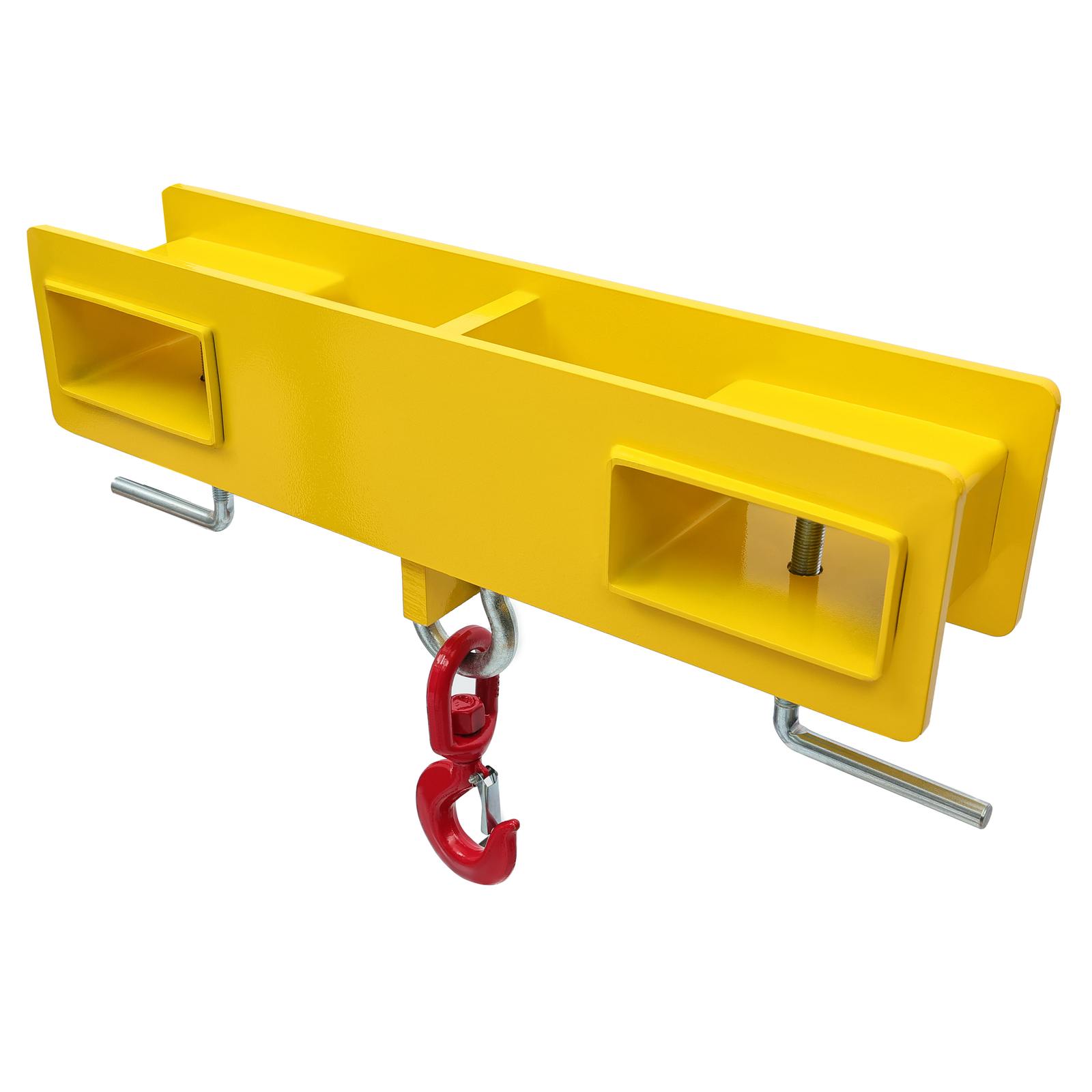 Forklift Lifting Hook Attachment Mobile Forklift Crane with Swivel Hook ...