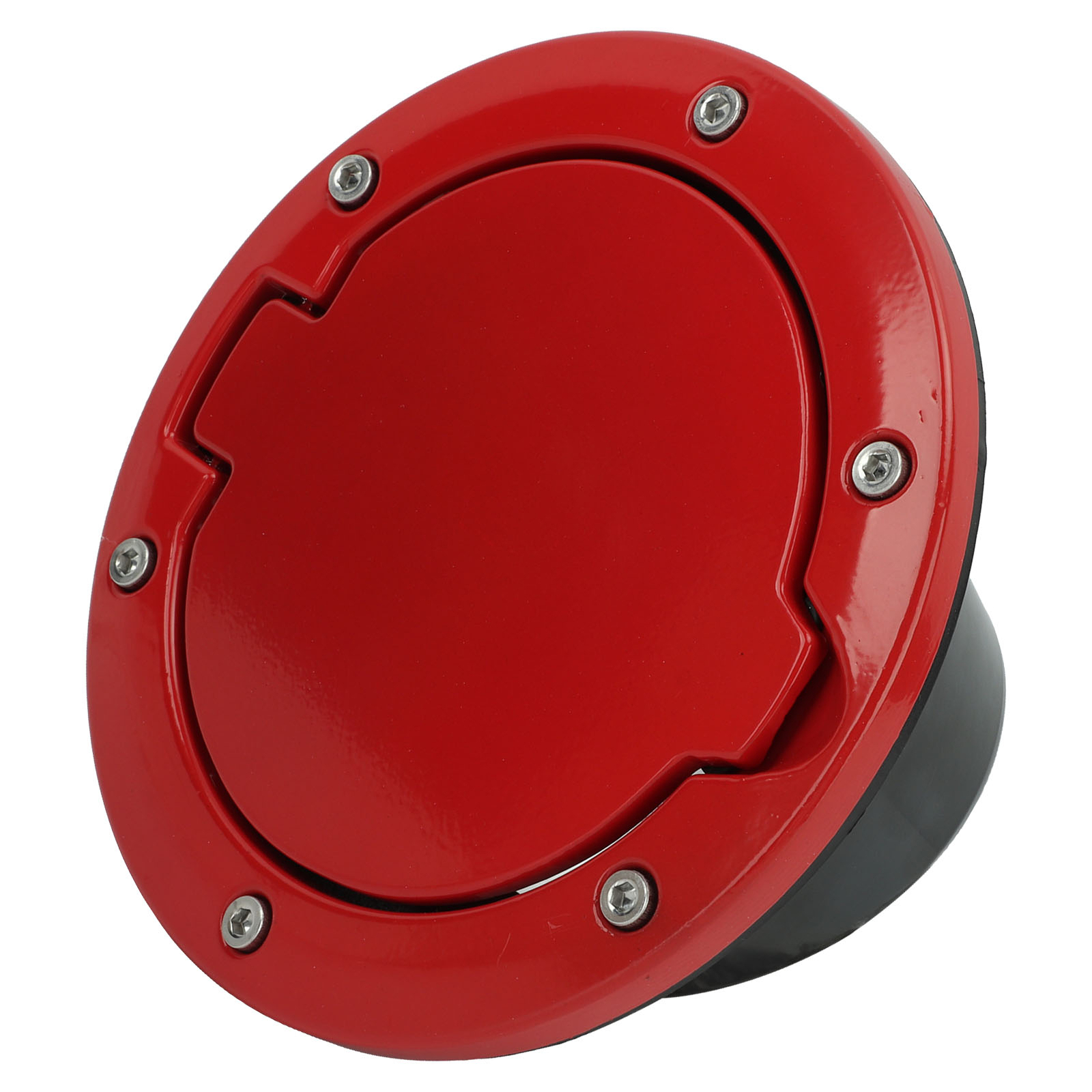 SLK Fuel Tank Cap Red Gas Cap Cover With Red Powder Coating Replacement ...