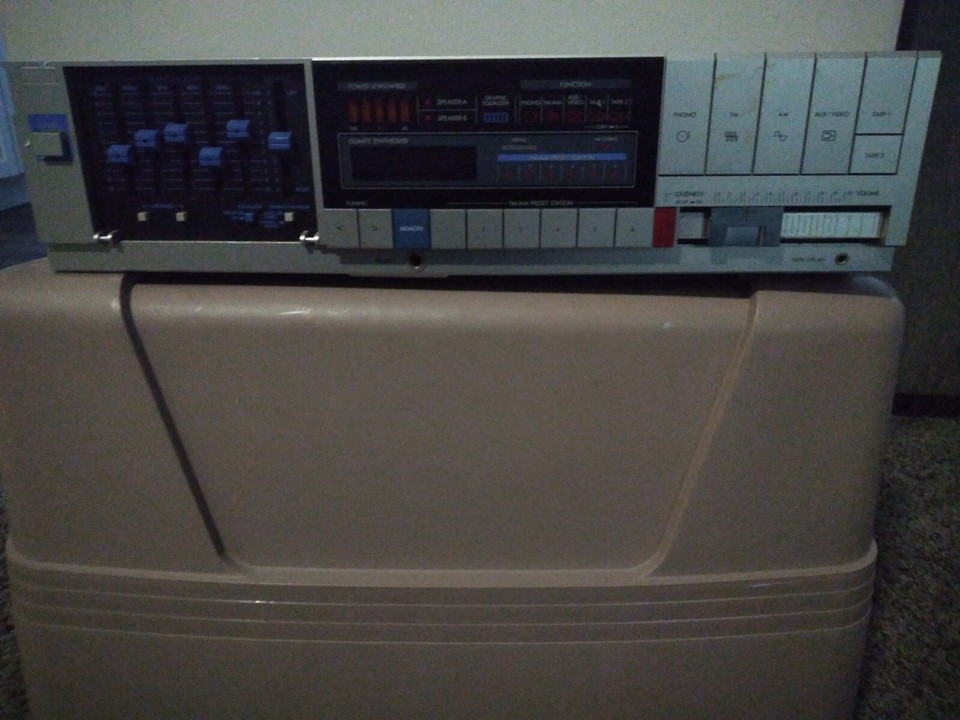 Vintage Sansui Stereo Receiver -Tested | eBay
