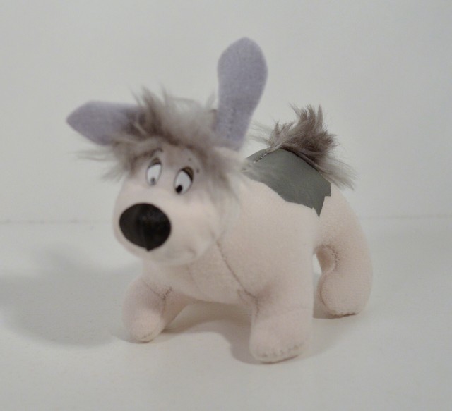 RARE 2001 Mooch 4" Plush Action Figure McDonald's EUROPE Disney Lady ...